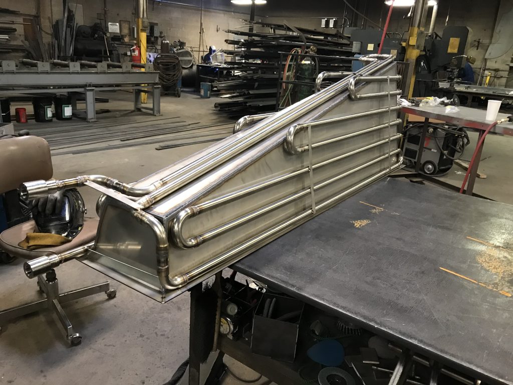 Water Jacketed Tank | Johnson Hilliard