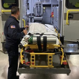 Ambulance Stretcher Bariatric Lift (B-Lift) - Johnson Hilliard